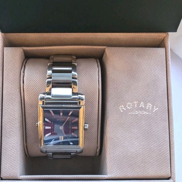 Men's Rotary Revelation Reversible Watch - Swiss made, sapphire glass ...