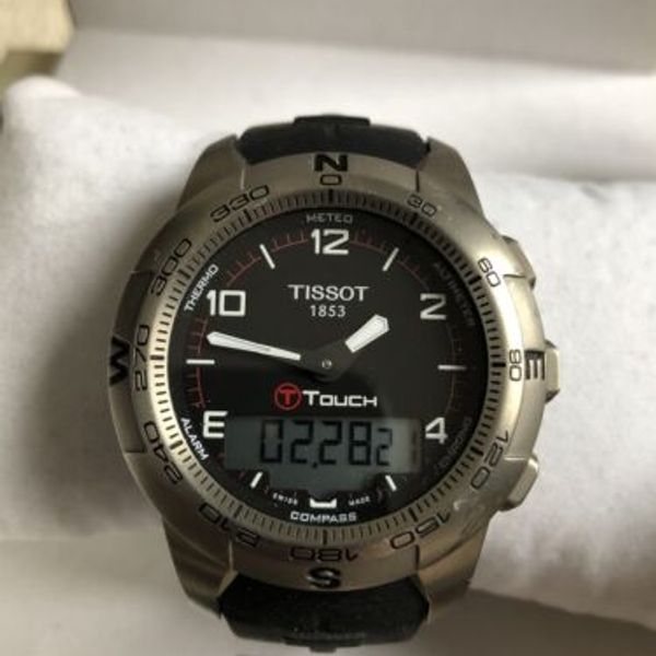 Tissot T Touch II Rubber Full Kit T047.420.17.051.00 | WatchCharts