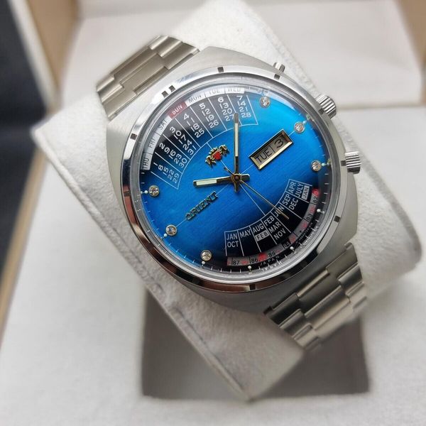 Orient College Perpetual Multi Year Automatic Menâ s Watch ...