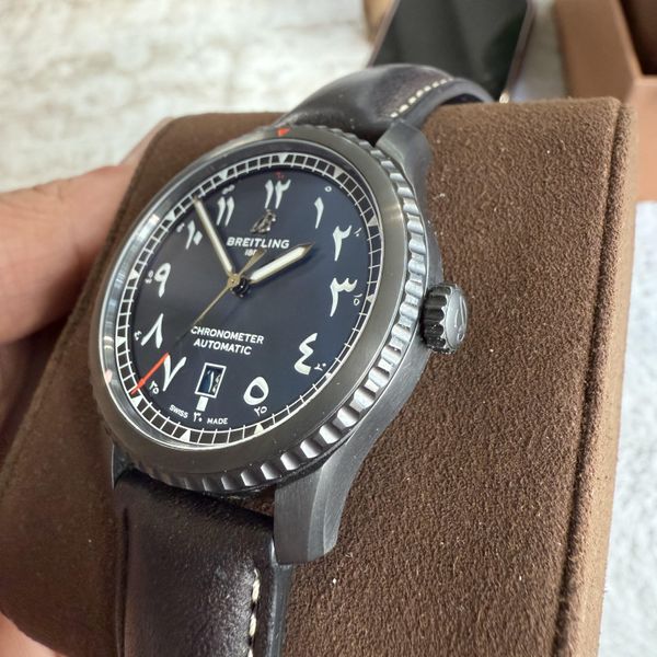 [WTS] Breitling Aviator 8 Arabic Dial, Blue, Excellent Condition + Full ...