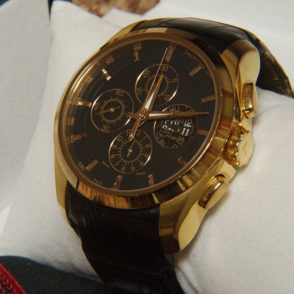 [WTS]/[WTT] Tissot Couturier chronograph (Automatic day/date ETA/Valjoux 7750) Full set ...