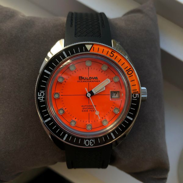 [WTS] Bulova Oceanographer "Devil Diver" 96B350 Brand new in box ...