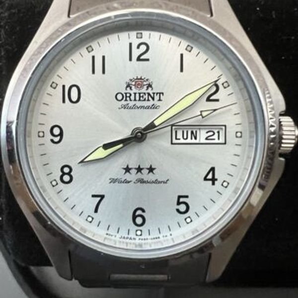 Orient Three Star Automatic 40mm Used. See Photos. | WatchCharts Marketplace