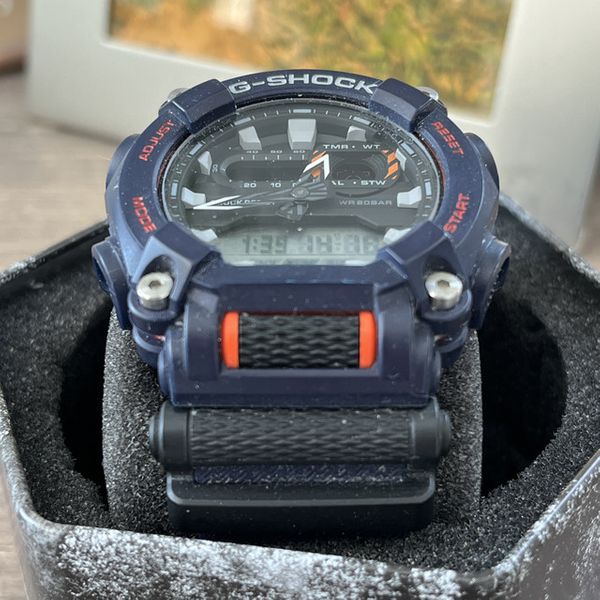 G-SHOCK (GA-900-2ACR) Navy Blue Watch | WatchCharts