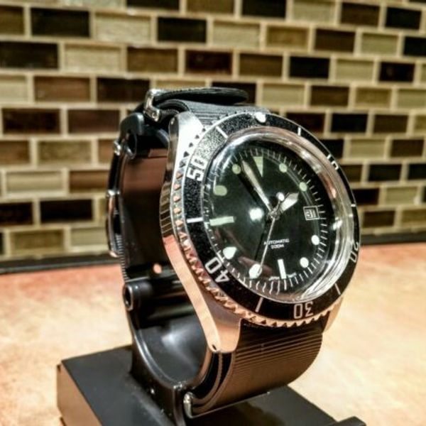 Seiko Tactical Diver SRPB87/SKX mod | WatchCharts Marketplace