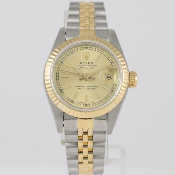Rolex Datejust Ref: 69173 | WatchCharts Marketplace