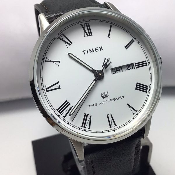 Timex Menâ s Watch - The Waterbury Collection, 5ATM | WatchCharts ...