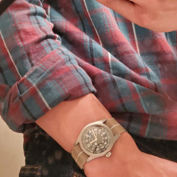 [WTS] Hamilton Khaki Mechanical w/H50 80hr Power Reserve, Full Kit ...