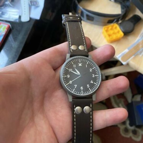 Laco Munster Pilot Watch | WatchCharts Marketplace