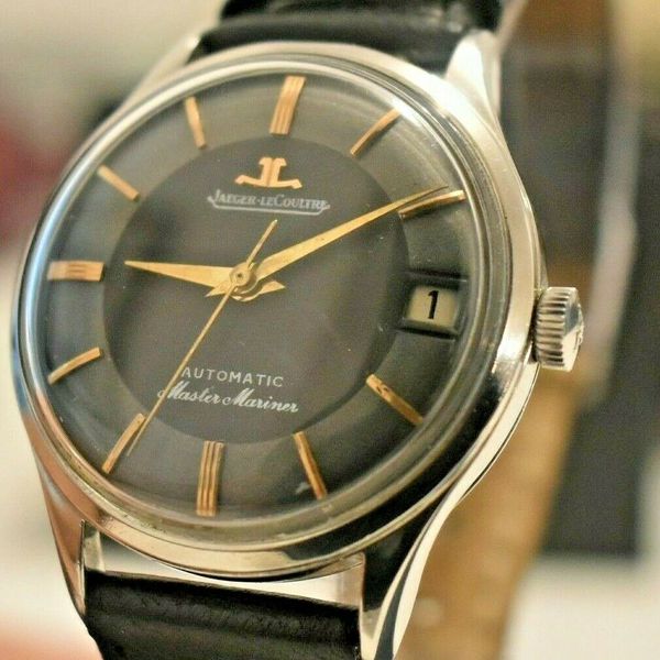 Vintage Jaeger Lecoultre Master Mariner watch automatic cal K881 ...