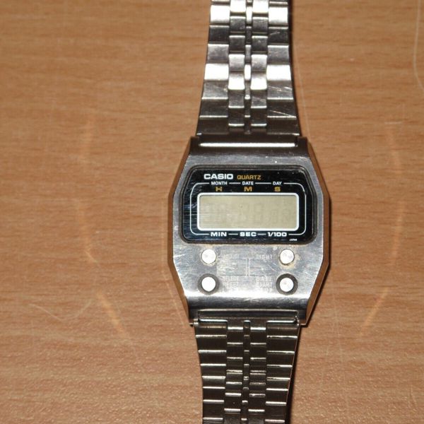 CASIO 52QS-14 LCD QUARTZ WRISTWATCH VINTAGE | WatchCharts Marketplace