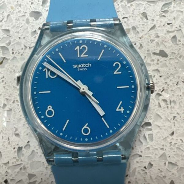 swatch watch ladies Turquoise Tonic | WatchCharts Marketplace