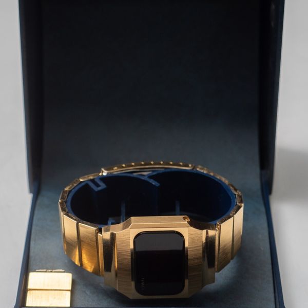 1970's Timex Red LED Gold Tone Watch with case - Not working ...