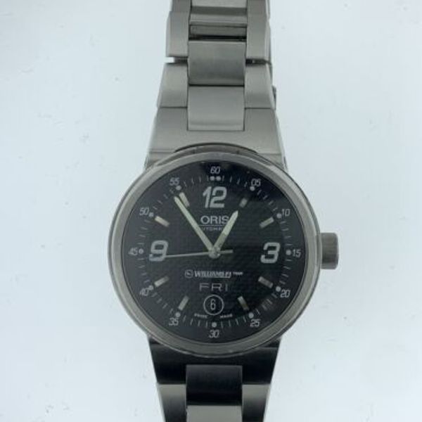 ORIS Williams F1 Team 7560 - Automatic - 40mm 7560 Men’s Watch ...