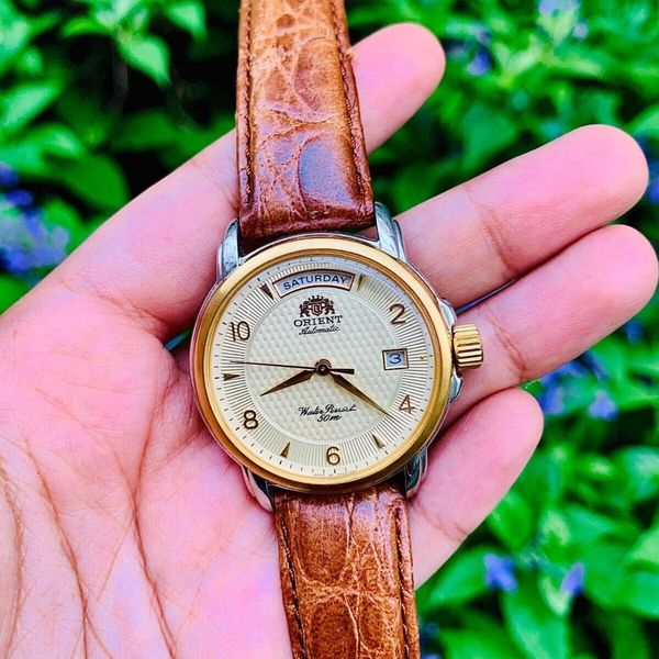 orient automatic president style | WatchCharts Marketplace