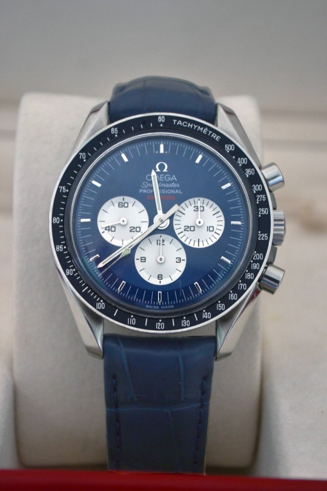 FS Omega Speedmaster Professional Gemini mod | WatchCharts Marketplace