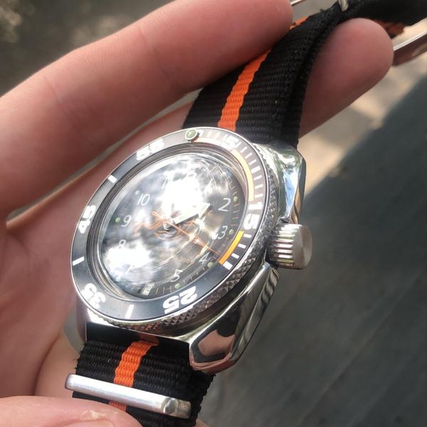 [WTS] Modified Vostok Amphibia “710” case scuba dude + Extras ...