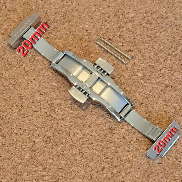 Tissot PRX Clasp. T137410A - To Fit 40mm Model. | WatchCharts Marketplace