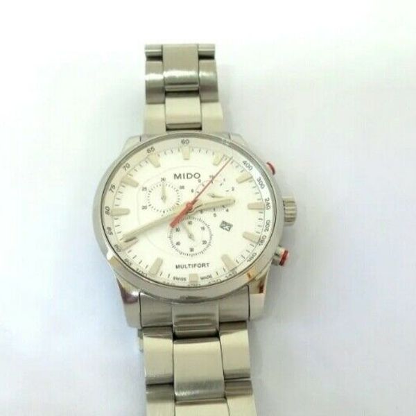 Mido Multifort quartz M005417 A watch | WatchCharts