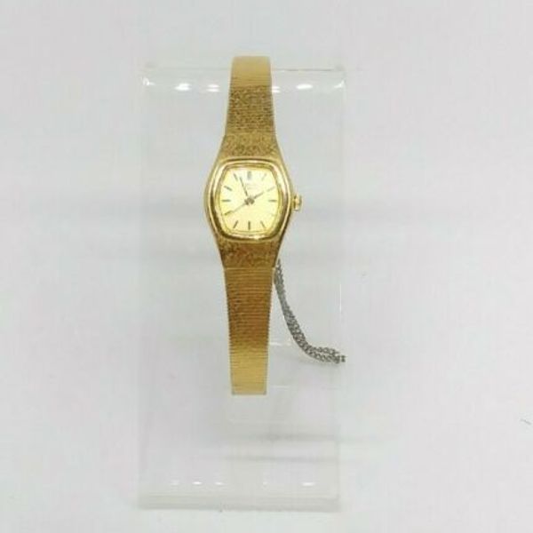 Vintage Ladies SEIKO Gold Tone Dress/Cocktail Watch, Quartz, Running 2021-5149 | WatchCharts