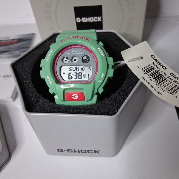 Casio G Shock GMD-S6900CC-3 Teal Limited Edition New with Tags NIB ...