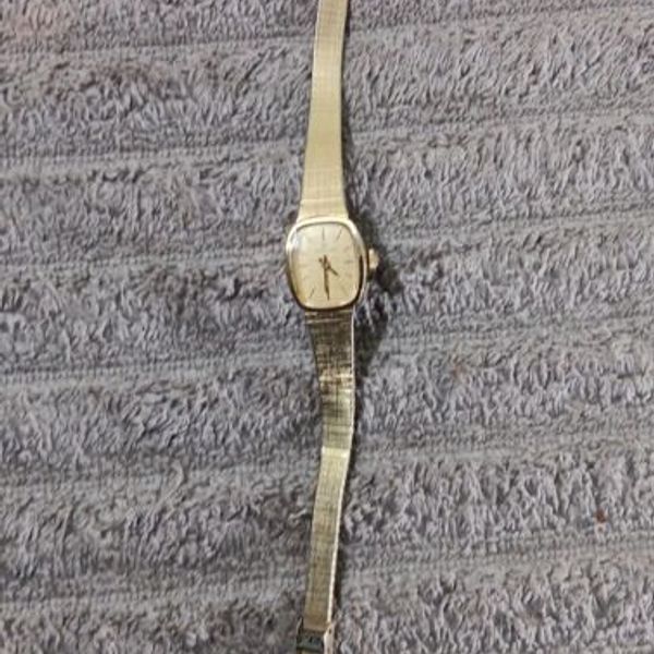 Vintage Ladies Hamilton 10k RGP Wristwatch | WatchCharts Marketplace