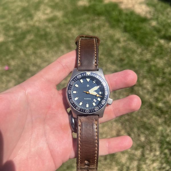 [WTS] Halios BlueRing Blue Dial - #009/100 - Watch Only | WatchCharts ...