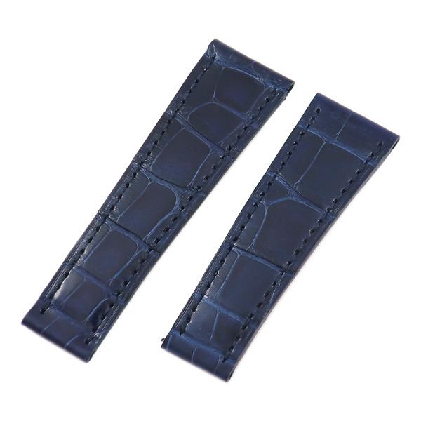 Rolex ROLEX Cosmograph Daytona Croco Band Genuine Belt Strap Watch 20mm ...