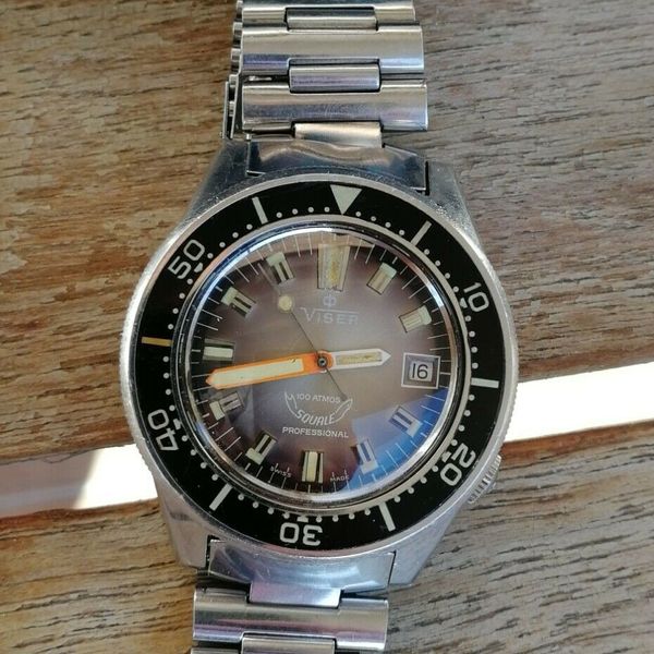 Squale MASTER 1000m years'70 automatic | WatchCharts