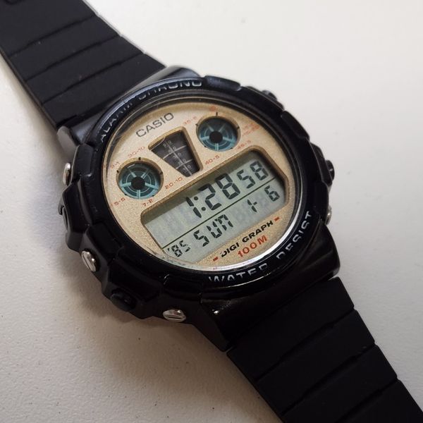 VINTAGE CASIO DIGI GRAPH WATCH NL-03 MADE IN JAPAN | WatchCharts ...