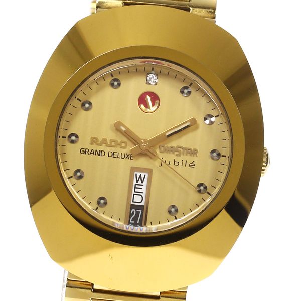 [RADO] Rado Diaster Limited Edition Day-Date 648.0413.3 Automatic Men's ...