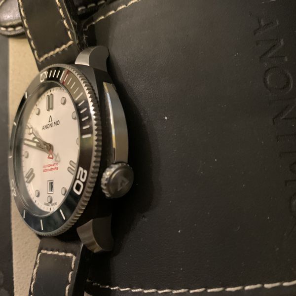 [$625 USD] FS Only - Anonimo Nautilo Stainless and Black | WatchCharts ...