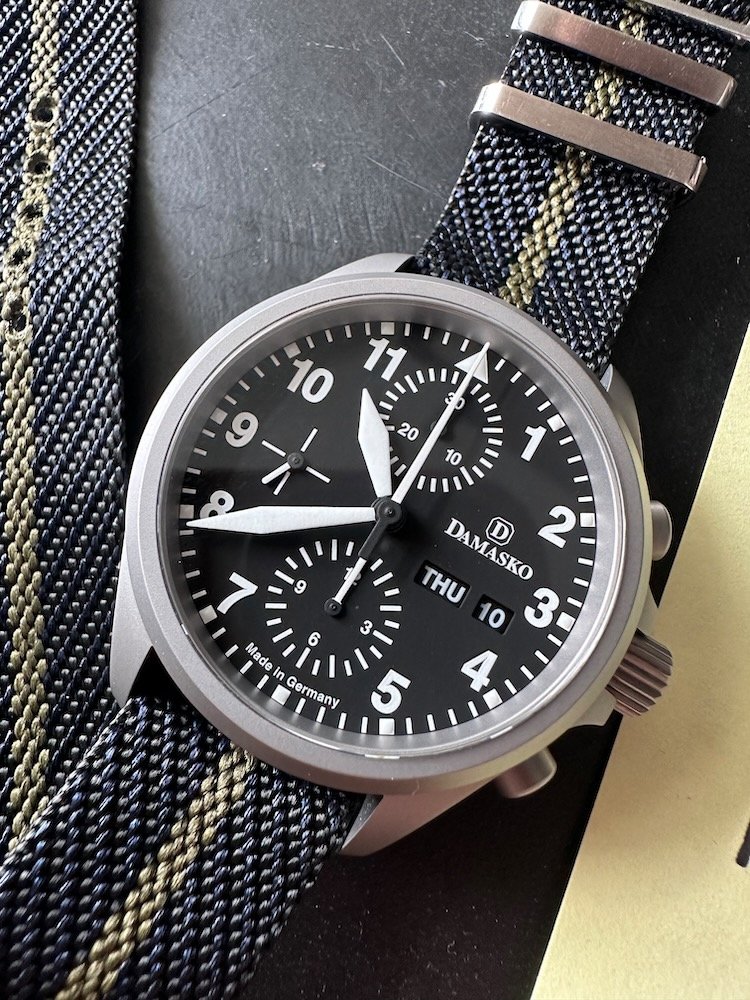 [$1,500 USD] Damasko DC56 | WatchCharts