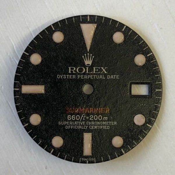 Rolex 1680 Red Submariner Dial | WatchCharts Marketplace