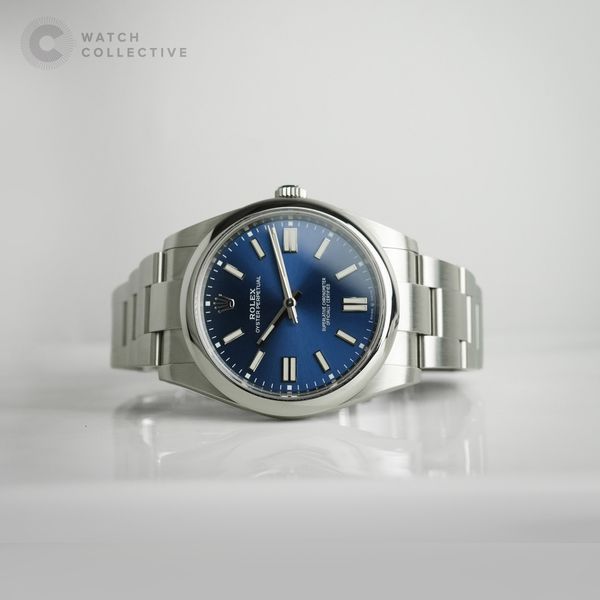 Rolex Datejust 124300 Blue Dial | WatchCharts Marketplace