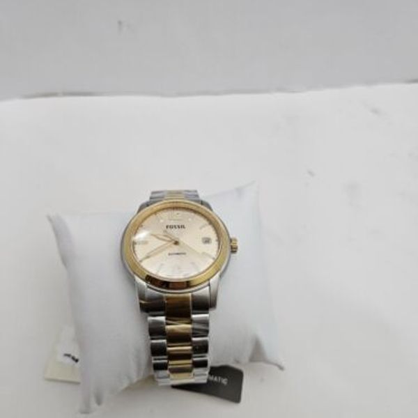FOSSIL ME3228 Fossil Heritage Automatic Two-Tone Stainless Steel Watch ...