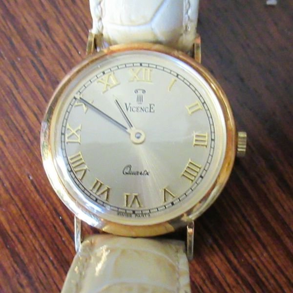 Vintage 14K GOLD 585 MILOR ITALY VICENCE Ladies WATCH - WORKS | WatchCharts