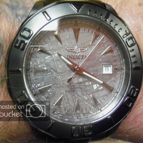 SOLD//SOLD// Invicta Meteorite Ocean Ghost | WatchCharts