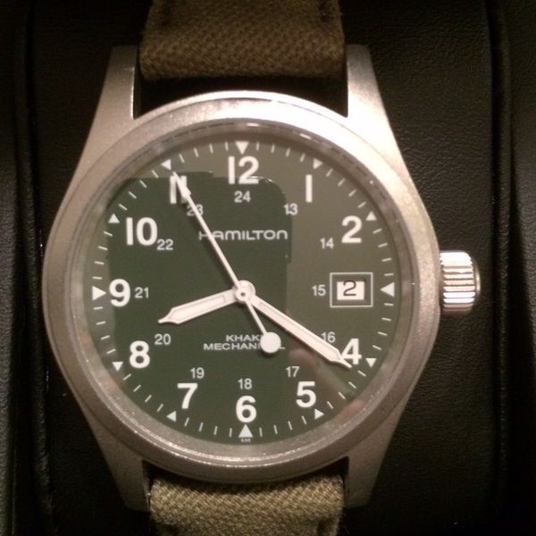 SOLD Hamilton Khaki Field Mechanical H69419363 | WatchCharts