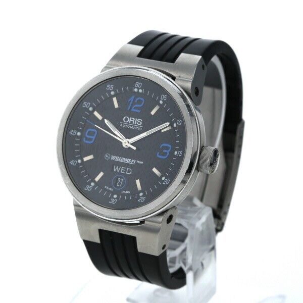 ORIS Williams F1 7560 Team Day Date Automatic Men's Watch from JP ...