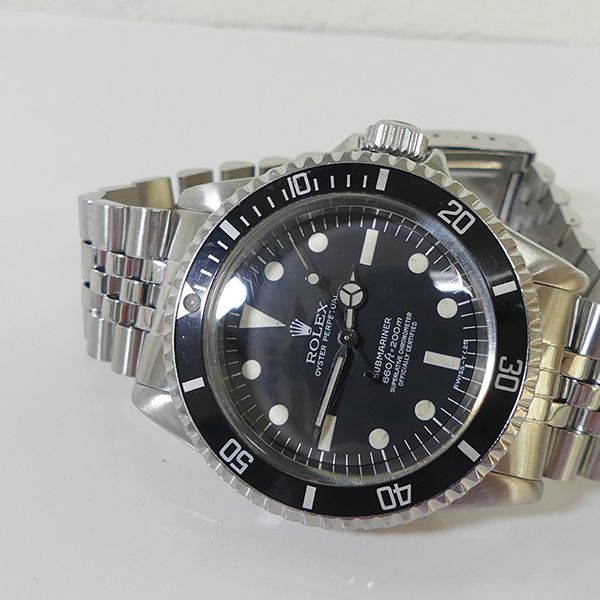 FS 5512 Non Date Submariner 868XXX Jubilee with box. | WatchCharts ...