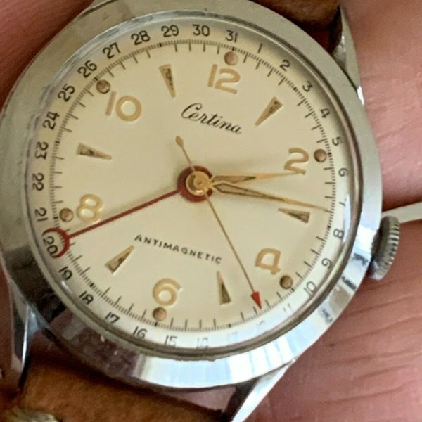 Vintage Certina Men's Watch 1950's - RARE Collectable | WatchCharts