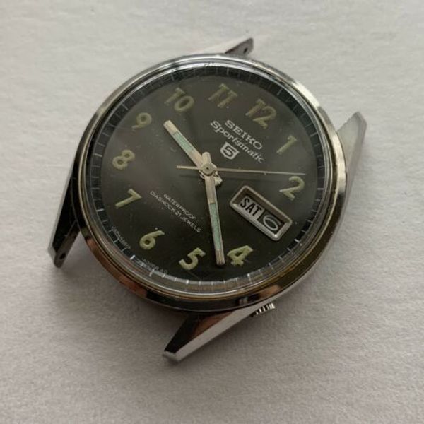 Vietnam War MACV SOG CISO Seiko 5 6619 8060 Automatic Watch ...