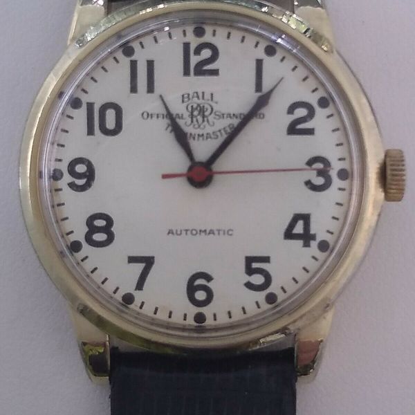 Ball official standard trainmaster wrist watch | WatchCharts