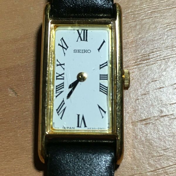 Seiko Womens Watch 2E20-6120 RO Roman Numerals Japan | WatchCharts