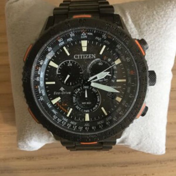 Citizen Promaster Eco-Drive Model #CB5007-51H | WatchCharts