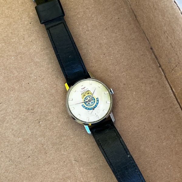 Waltham Wristwatch Teamsters Union manual wind | WatchCharts Marketplace