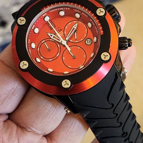Invicta Men's Watch . Jason Taylor Limited Edition Subaqua. Model ...