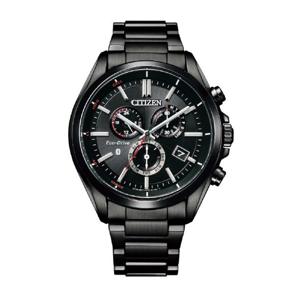 Citizen Watch CITIZEN CONNECTED Eco-Drive Bluetooth Black BZ1055-52E ...