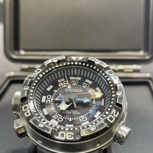 Citizen Promaster Aqualand Black Dial Men's Watch DIVERâ S BN2029-01E ...